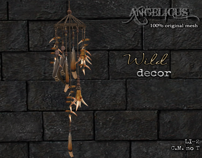 Second Life Marketplace - :ANGELICUS: Wild decor
